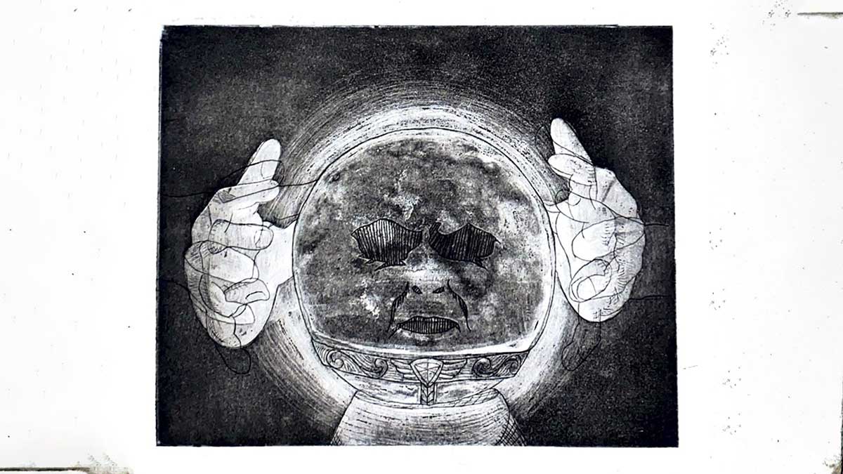 Printmaking II: Etching – Dillon Gleason – Graphic Design