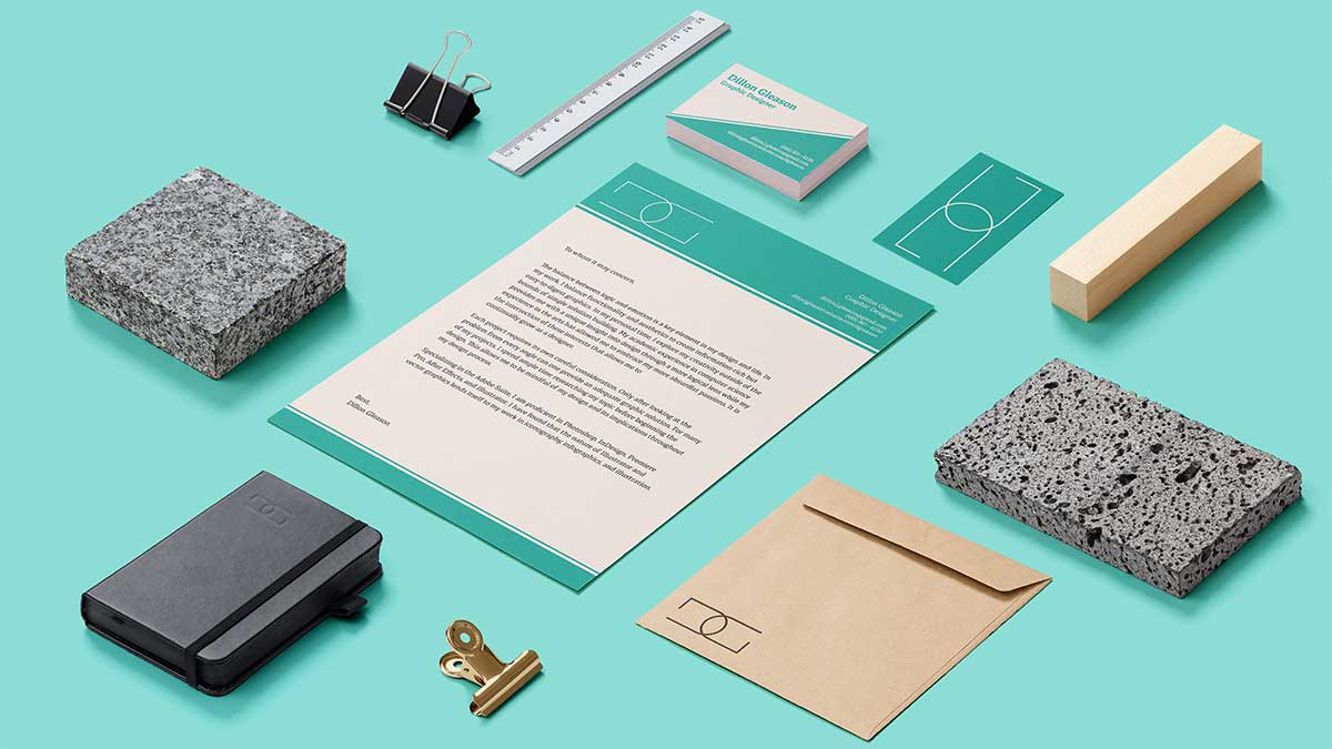 Personal Stationery – Dillon Gleason – Graphic Design